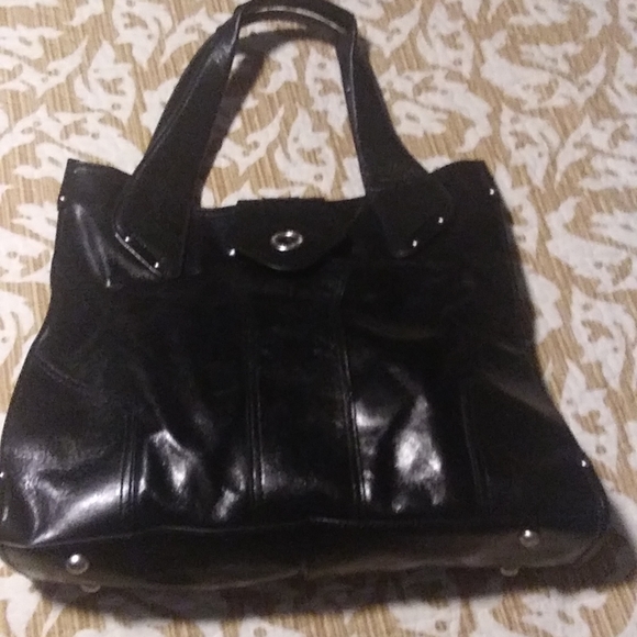 Perlina | Bags | Perlina Leather Purse | Poshmark